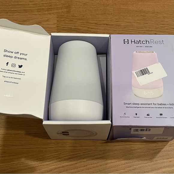 Hatch | Other | Hatch Rest 2nd Gen Smart Sleep Assistant | Poshmark